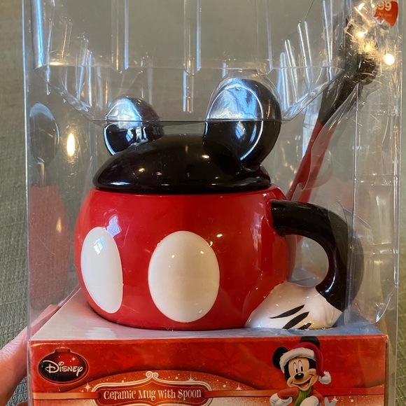 Disney | Dining | Nwt Disney Mickey Mouse Mug Set | Poshmark